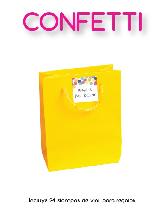 Regalo Confetti - Regalo Confetti\